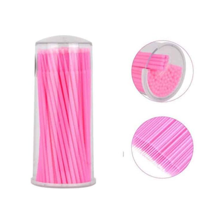 Lash extension Micro Brushes lint free