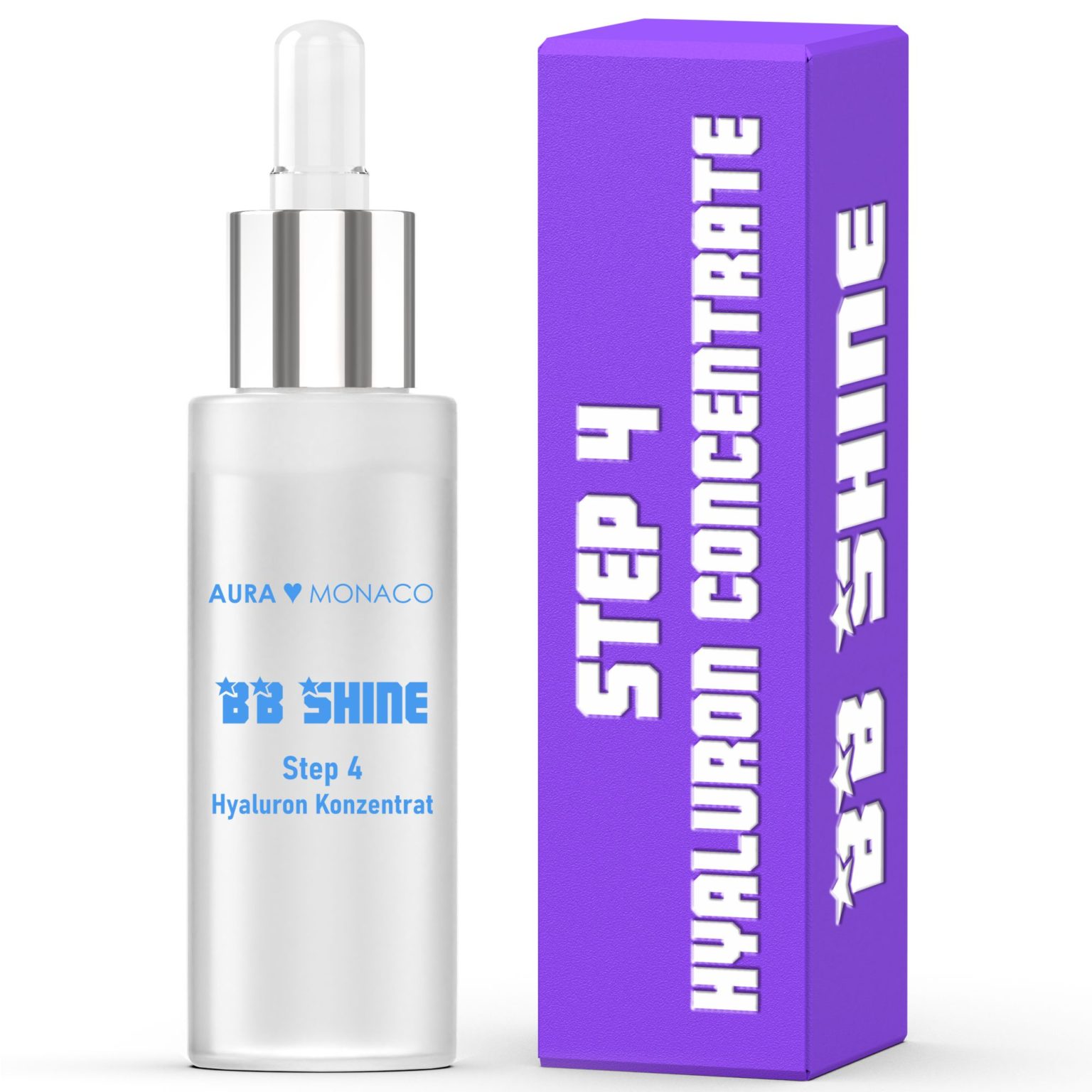 BB Glow Complete Set - AURA Monaco
