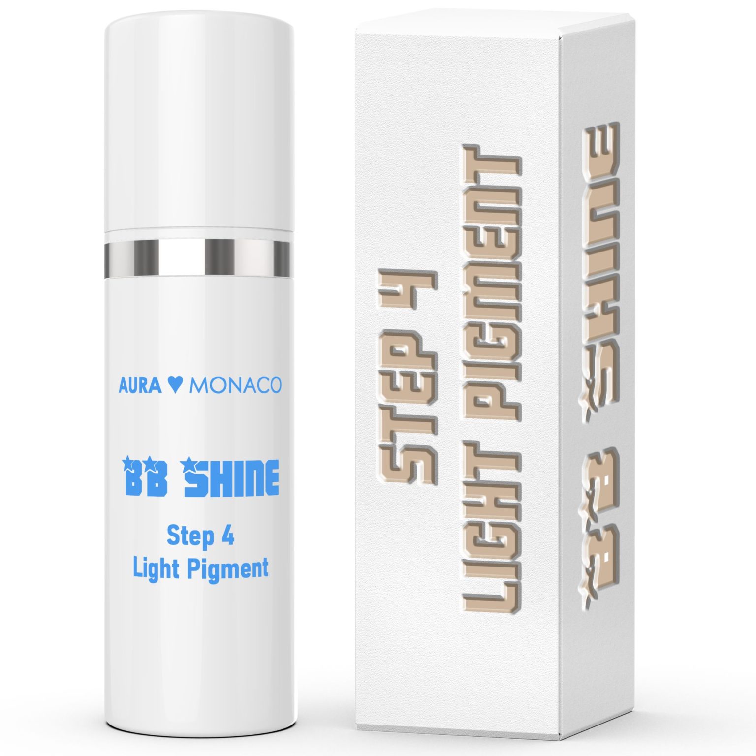 BB Glow Complete Set - AURA Monaco