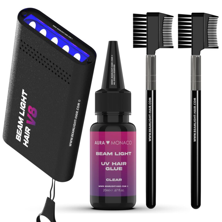 Beam Light UV Hair Extensions System V8 - UV Hair Extension System.